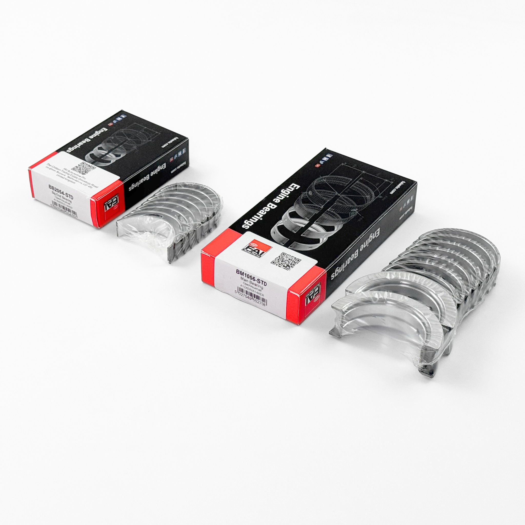 Vauxhall Opel Main & Big End Crankshaft Bearings set for A12XER A14XER ...