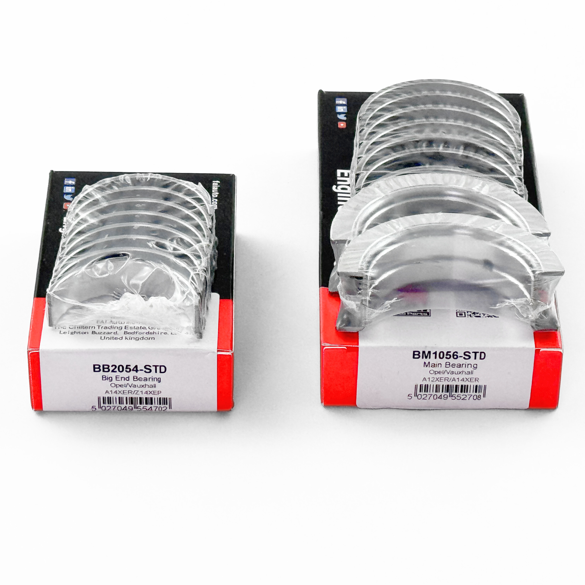 Vauxhall Opel Main & Big End Crankshaft Bearings set for A12XER A14XER ...