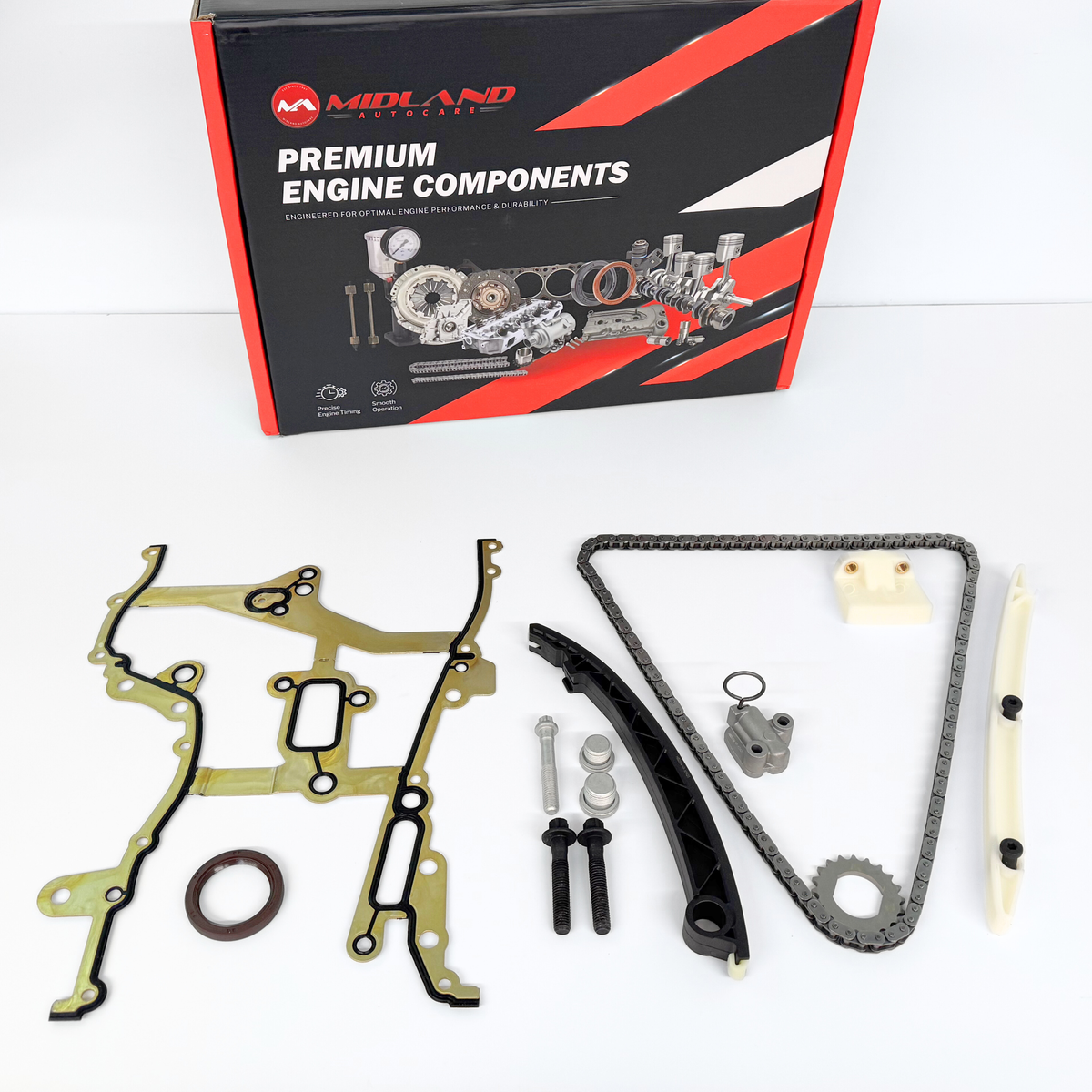 VAUXHALL CORSA ASTRA ADAM MOKKA A12XER A14XER A14NET TIMING CHAIN KIT ...