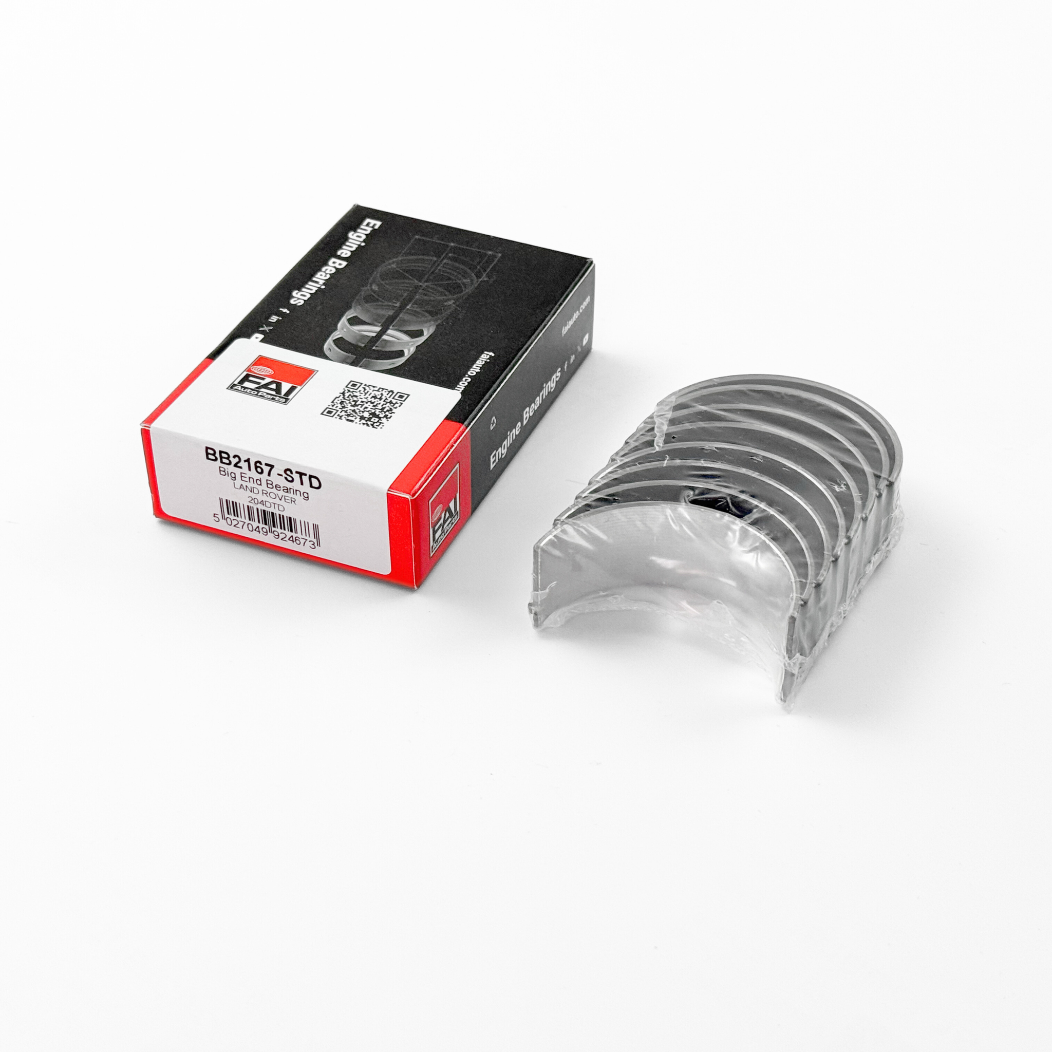 Conrod / Big End Bearings fits Jaguar E-Pace, F-Pace, XE & XF 2.0 D 20 ...