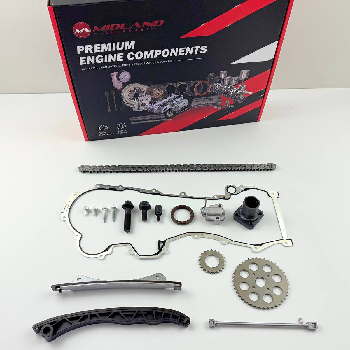 Timing Chain Kit for Vauxhall Astra, Combo, Corsa, Tigra 1.3 CDTi -A13 ...