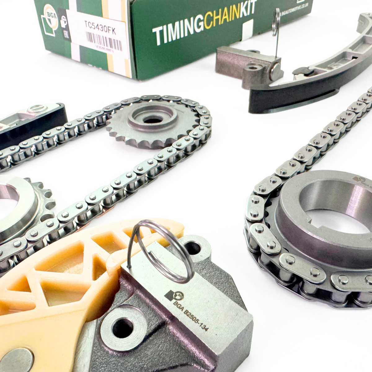 GENUINE BGA TIMING CHAIN KIT FOR MAZDA 2.2 DIESEL SKYACTIV SHY1 SHY4 S ...