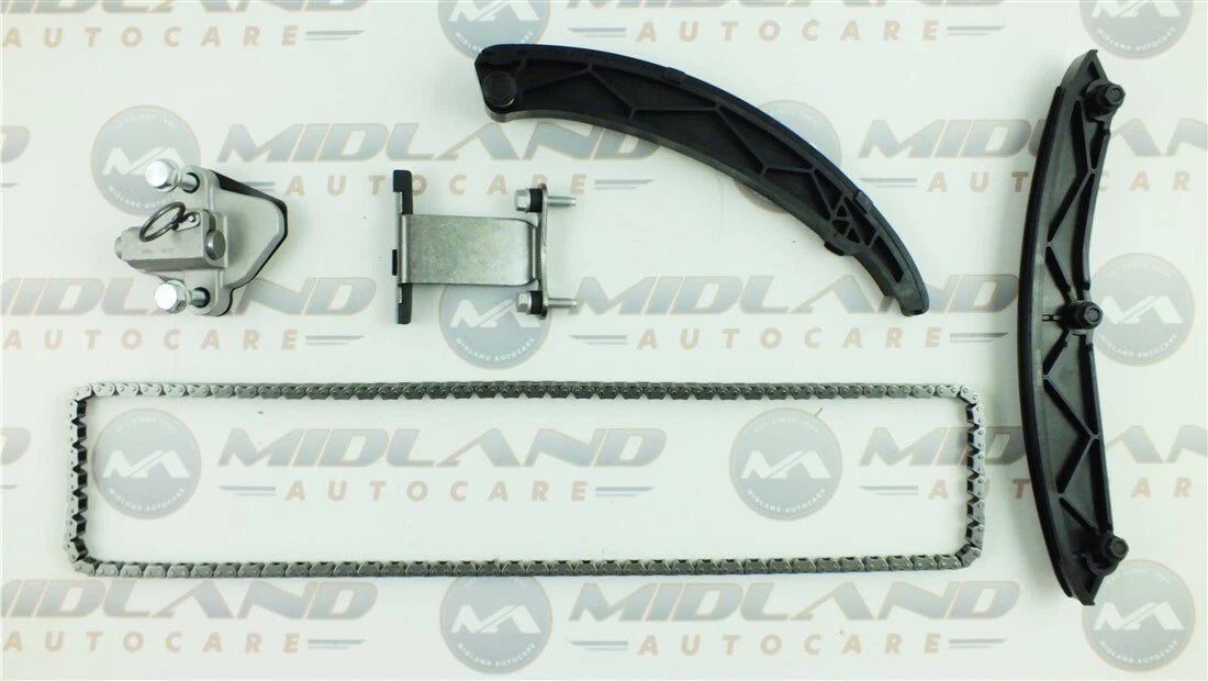 Timing Chain kit for Vauxhall Adam, Astra, Corsa, Mokka, 1.0L B10 D10 ...
