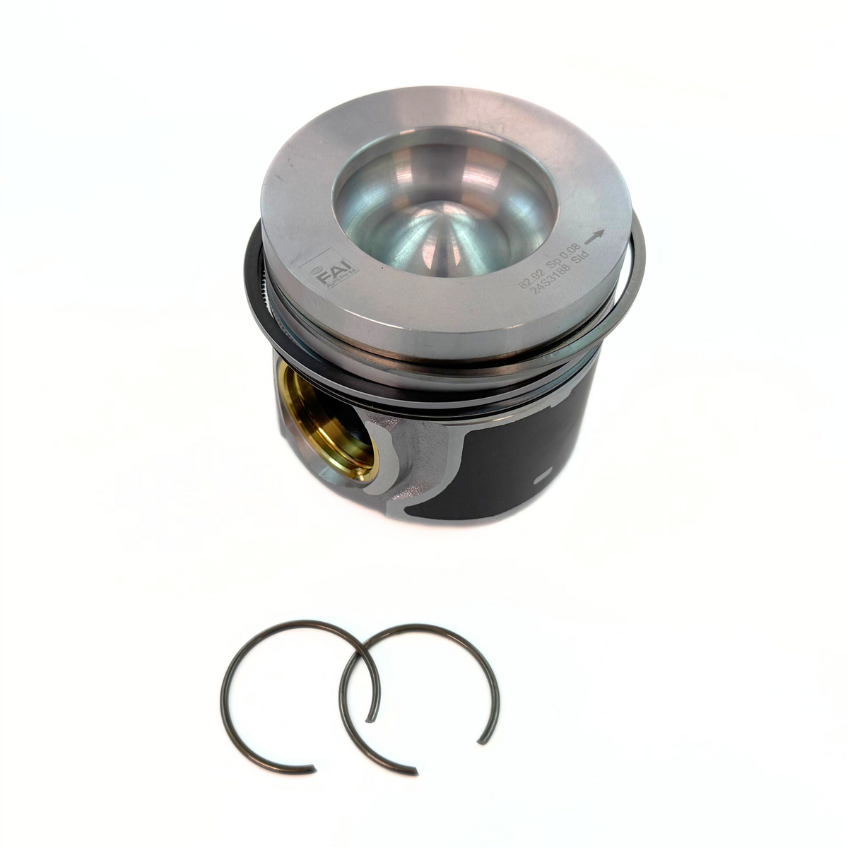 Piston Land Rover 2.0 204DTA 204DTD Defender Discovery Evoque x4 Kit P ...