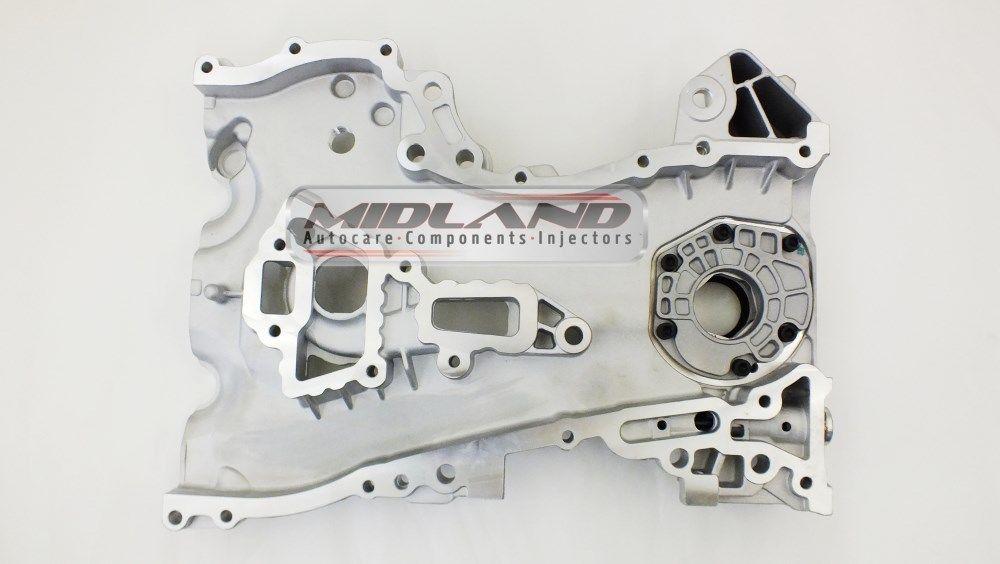 Oil Pump With Timing Chain Casing For Corsa C D 1.2 1.4 16v Z12XE Engi ...