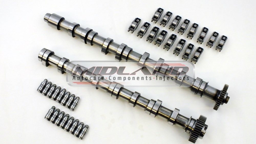 Audi A1 A3 1.6 TDi 16 Valve Camshaft Kit With Lifters & Rocker Arms ...