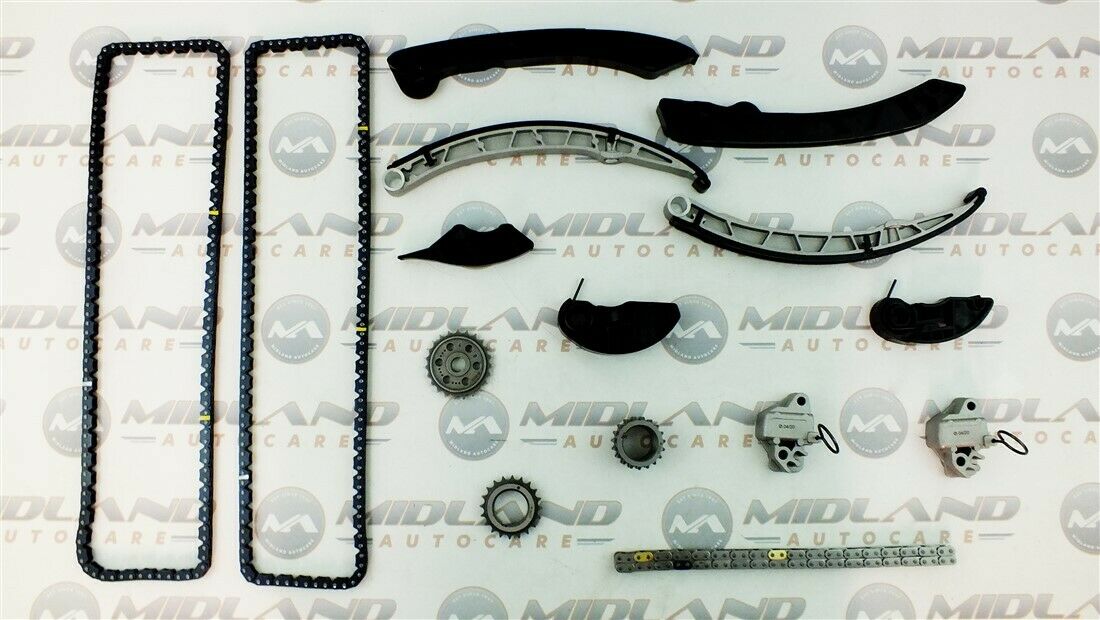 TIMING CHAIN KIT FOR LAND ROVER RANGE ROVER SPORT 3.0 SCV6 306PS PETRO ...