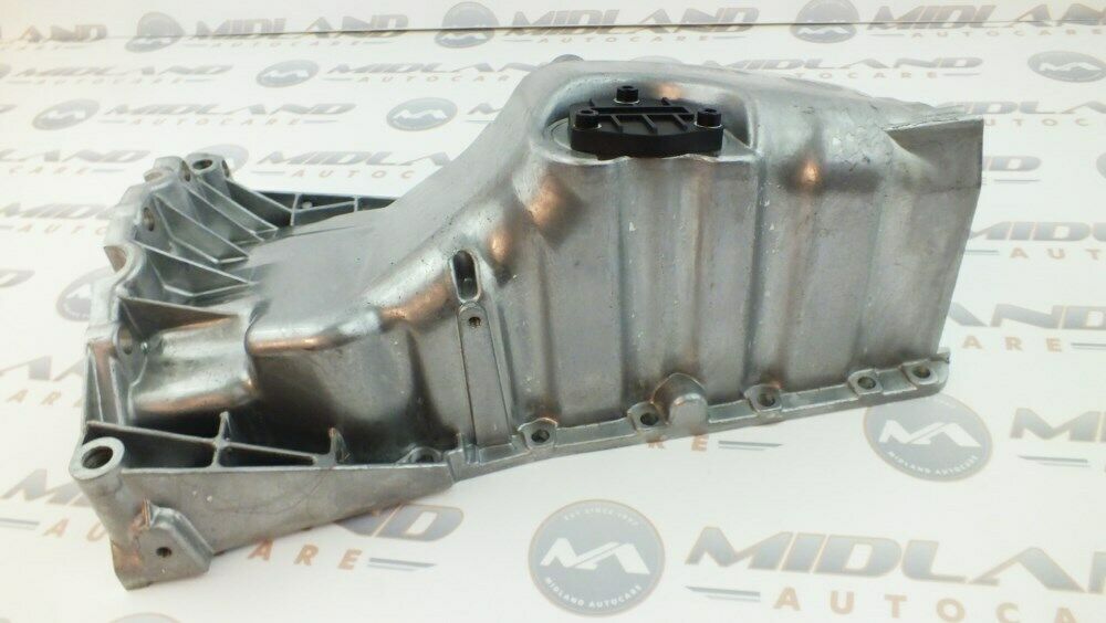 VW PASSAT 2001-2005 1.9 TDI ALLOY ALUMINIUM ENGINE SUMP PAN WITH SENSO ...