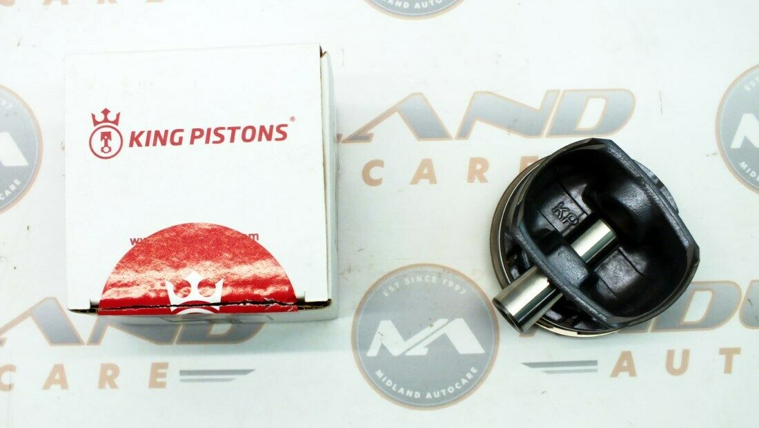 VAUXHALL CORSA D 1.2 16v A12XER ENGINE STD KING PISTON WITH RINGS SET ...