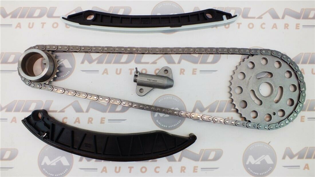 FAI TIMING CHAIN KIT FOR RENAULT TRAFIC VIVARO PRIMASTAR 2.0 DCi M9R 1 ...